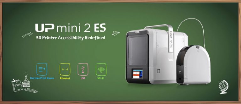 Tiertime UP mini 2 ES Arrives in US and Europe – Tiertime 3D Printer ...
