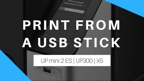 Print from a USB Stick – Tiertime 3D Printer,FDM 3D Printer