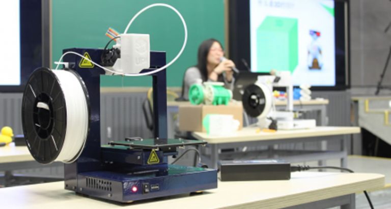 3D Printing After-School Activity at Shijia Primary School – Tiertime ...
