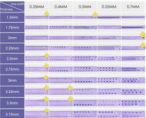 Set Up Extrusion Width, Change Print Quality. – Tiertime 3D Printer,FDM ...
