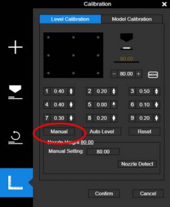 9-Point Calibration Method – Tiertime 3D Printer,FDM 3D Printer
