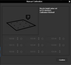 9-Point Calibration Method – Tiertime 3D Printer,FDM 3D Printer