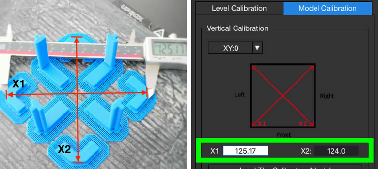 Model Calibration – Vertical Calibration – Tiertime 3D Printer,FDM 3D ...