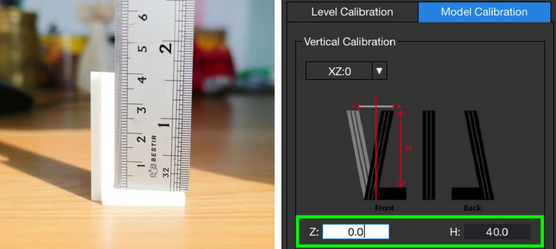 Model Calibration – Vertical Calibration – Tiertime 3D Printer,FDM 3D ...